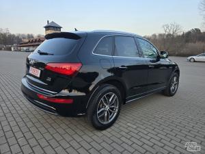 Black Audi Q5 2015 in Vilnius, with an engine capacity of 2.00 L and mileage of 225 thousand km for 14950 €, photo 4 on AUTOMOTO.COM.LV