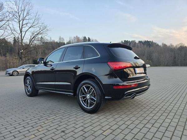 Melns Audi Q5 2015 Viļņa, ar dzinēja tilpumu 2.00 L un nobraukumu 225 tūkst. km par 14950 €, foto 7 vietnē AUTOMOTO.COM.LV