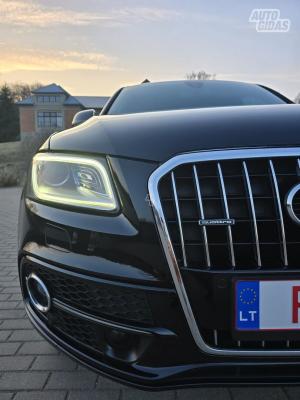 Black Audi Q5 2015 in Vilnius, with an engine capacity of 2.00 L and mileage of 225 thousand km for 14950 €, photo 8 on AUTOMOTO.COM.LV