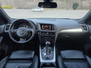 Black Audi Q5 2015 in Vilnius, with an engine capacity of 2.00 L and mileage of 225 thousand km for 14950 €, photo 16 on AUTOMOTO.COM.LV