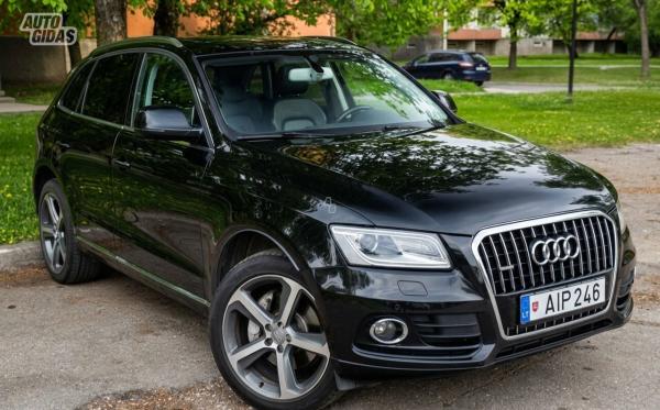 Black Audi Q5 2015 in Vilnius, with an engine capacity of 3.00 L and mileage of 337 thousand km for 12500 €, photo 2 on AUTOMOTO.COM.LV