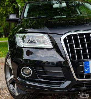Melns Audi Q5 2015 Viļņa, ar dzinēja tilpumu 3.00 L un nobraukumu 337 tūkst. km par 12500 €, foto 4 vietnē AUTOMOTO.COM.LV