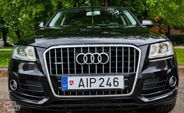 Black Audi Q5 2015 in Vilnius, with an engine capacity of 3.00 L and mileage of 337 thousand km for 12500 €, photo 4 on AUTOMOTO.COM.LV