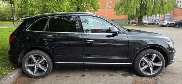 Black Audi Q5 2015 in Vilnius, with an engine capacity of 3.00 L and mileage of 337 thousand km for 12500 €, photo 5 on AUTOMOTO.COM.LV