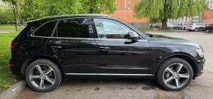 Melns Audi Q5 2015 Viļņa, ar dzinēja tilpumu 3.00 L un nobraukumu 337 tūkst. km par 12500 €, foto 6 vietnē AUTOMOTO.COM.LV