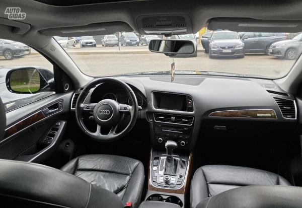 Black Audi Q5 2015 in Vilnius, with an engine capacity of 3.00 L and mileage of 337 thousand km for 12500 €, photo 7 on AUTOMOTO.COM.LV