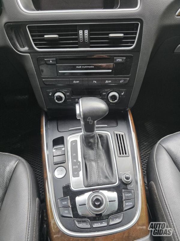 Black Audi Q5 2015 in Vilnius, with an engine capacity of 3.00 L and mileage of 337 thousand km for 12500 €, photo 9 on AUTOMOTO.COM.LV