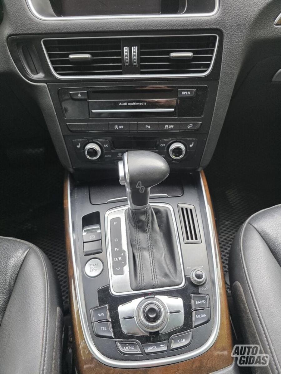 Melns Audi Q5 2015 Viļņa, ar dzinēja tilpumu 3.00 L un nobraukumu 337 tūkst. km par 12500 €, foto 10 vietnē AUTOMOTO.COM.LV