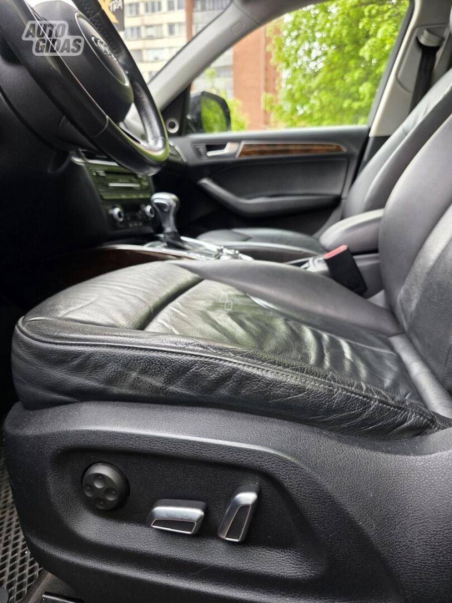Melns Audi Q5 2015 Viļņa, ar dzinēja tilpumu 3.00 L un nobraukumu 337 tūkst. km par 12500 €, foto 12 vietnē AUTOMOTO.COM.LV