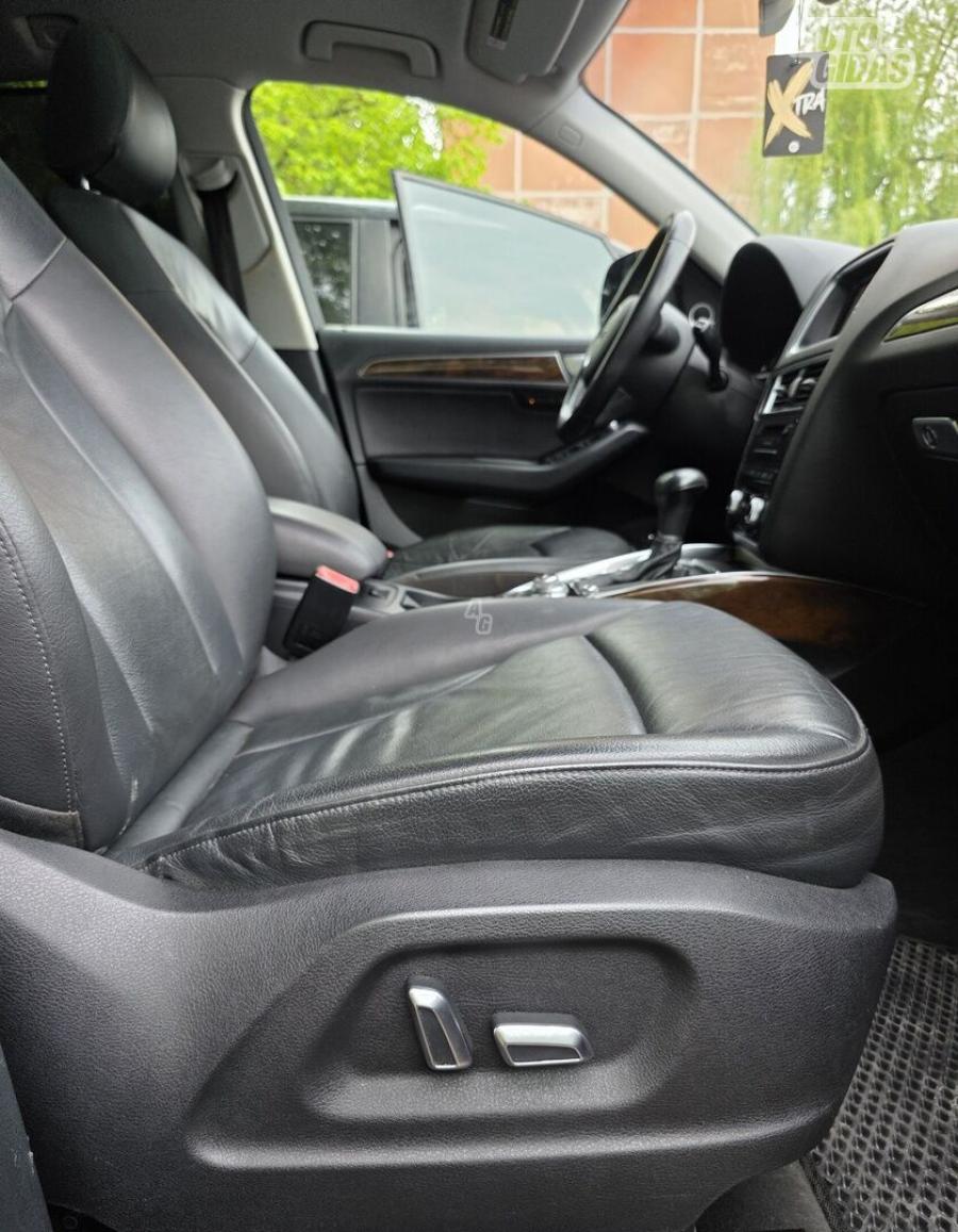 Melns Audi Q5 2015 Viļņa, ar dzinēja tilpumu 3.00 L un nobraukumu 337 tūkst. km par 12500 €, foto 13 vietnē AUTOMOTO.COM.LV