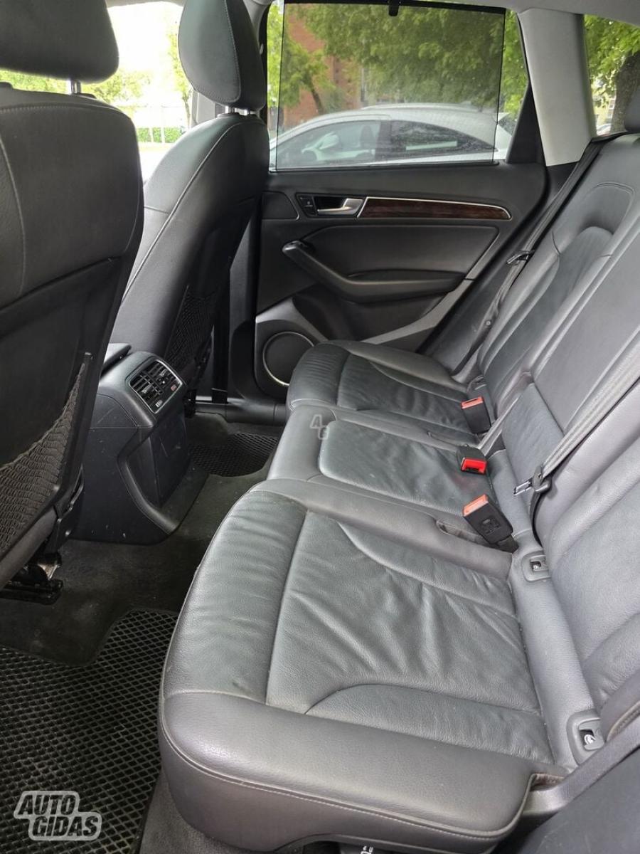 Melns Audi Q5 2015 Viļņa, ar dzinēja tilpumu 3.00 L un nobraukumu 337 tūkst. km par 12500 €, foto 14 vietnē AUTOMOTO.COM.LV