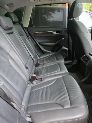 Melns Audi Q5 2015 Viļņa, ar dzinēja tilpumu 3.00 L un nobraukumu 337 tūkst. km par 12500 €, foto 15 vietnē AUTOMOTO.COM.LV