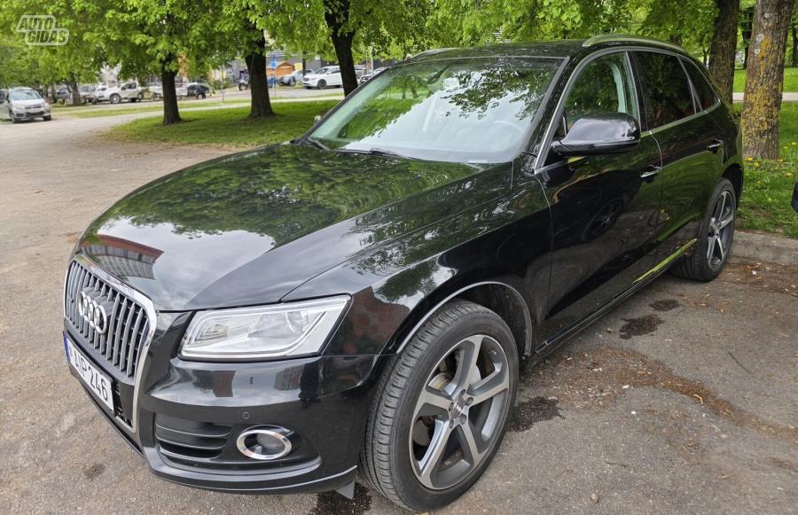 Melns Audi Q5 2015 Viļņa, ar dzinēja tilpumu 3.00 L un nobraukumu 337 tūkst. km par 12500 €, foto 28 vietnē AUTOMOTO.COM.LV