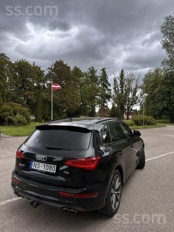 Melns Audi Q5 2015 Talsi, ar dzinēja tilpumu 3.00 L un nobraukumu 248 tūkst. km par 15950 €, foto 2 vietnē AUTOMOTO.COM.LV