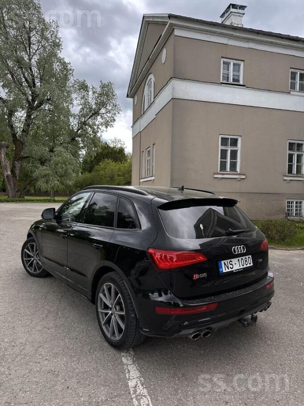 Melns Audi Q5 2015 Talsi, ar dzinēja tilpumu 3.00 L un nobraukumu 248 tūkst. km par 15950 €, foto 3 vietnē AUTOMOTO.COM.LV