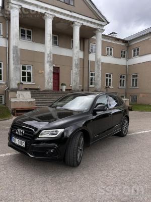 Черный Ауди Ку 5 2015 в Талси, объемом двигателя 3.00 л и пробегом 248 тыс. км за 15950 €, фото 5 на AUTOMOTO.COM.LV
