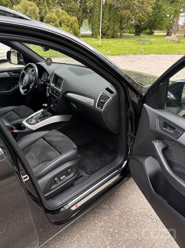 Melns Audi Q5 2015 Talsi, ar dzinēja tilpumu 3.00 L un nobraukumu 248 tūkst. km par 15950 €, foto 6 vietnē AUTOMOTO.COM.LV
