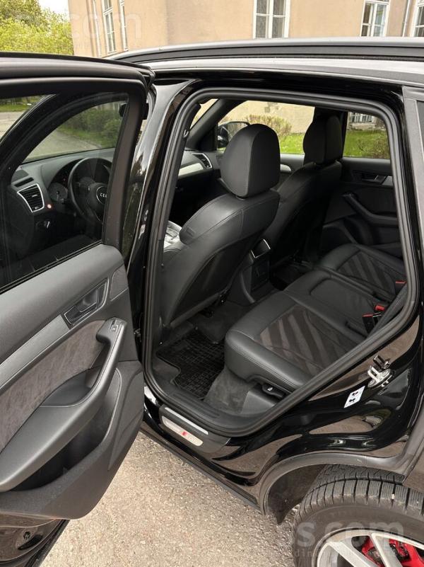 Melns Audi Q5 2015 Talsi, ar dzinēja tilpumu 3.00 L un nobraukumu 248 tūkst. km par 15950 €, foto 9 vietnē AUTOMOTO.COM.LV