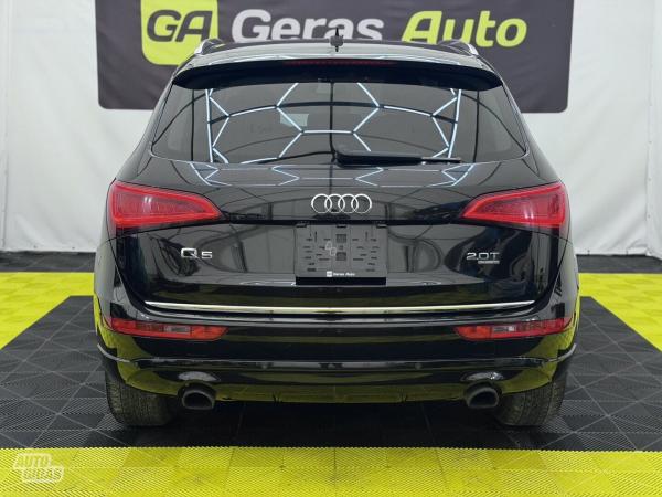 Black Audi Q5 2015 in Avizieniai, with an engine capacity of 2.00 L and mileage of 192 thousand km for 13000 €, photo 5 on AUTOMOTO.COM.LV