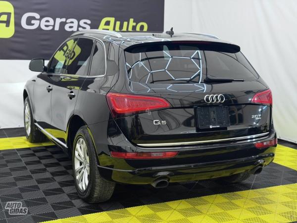 Black Audi Q5 2015 in Avizieniai, with an engine capacity of 2.00 L and mileage of 192 thousand km for 13000 €, photo 6 on AUTOMOTO.COM.LV