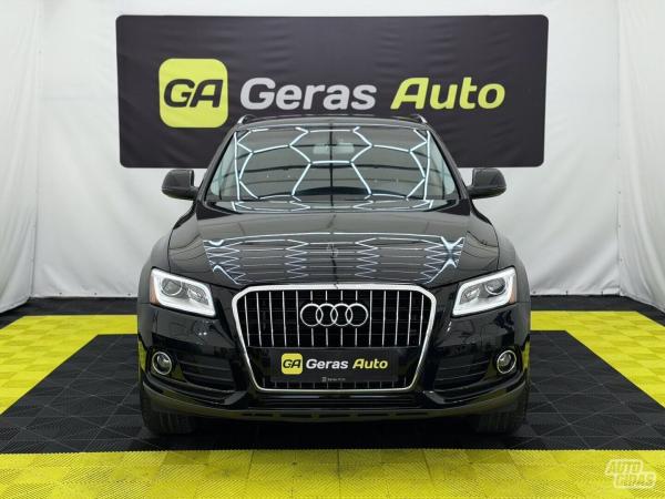 Black Audi Q5 2015 in Avizieniai, with an engine capacity of 2.00 L and mileage of 192 thousand km for 13000 €, photo 7 on AUTOMOTO.COM.LV