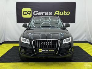 Черный Ауди Ку 5 2015 в Авиженяй, объемом двигателя 2.00 л и пробегом 192 тыс. км за 13000 €, фото 8 на AUTOMOTO.COM.LV