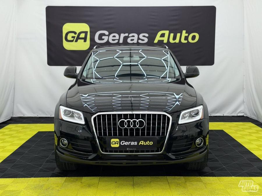 Черный Ауди Ку 5 2015 в Авиженяй, объемом двигателя 2.00 л и пробегом 192 тыс. км за 13000 €, фото 8 на AUTOMOTO.COM.LV