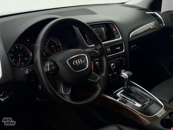 Black Audi Q5 2015 in Avizieniai, with an engine capacity of 2.00 L and mileage of 192 thousand km for 13000 €, photo 9 on AUTOMOTO.COM.LV