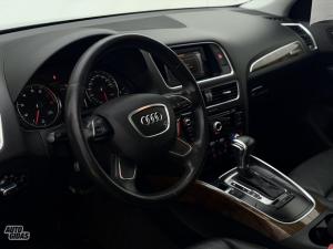 Черный Ауди Ку 5 2015 в Авиженяй, объемом двигателя 2.00 л и пробегом 192 тыс. км за 13000 €, фото 10 на AUTOMOTO.COM.LV
