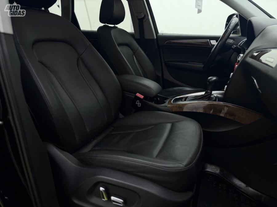 Черный Ауди Ку 5 2015 в Авиженяй, объемом двигателя 2.00 л и пробегом 192 тыс. км за 13000 €, фото 16 на AUTOMOTO.COM.LV