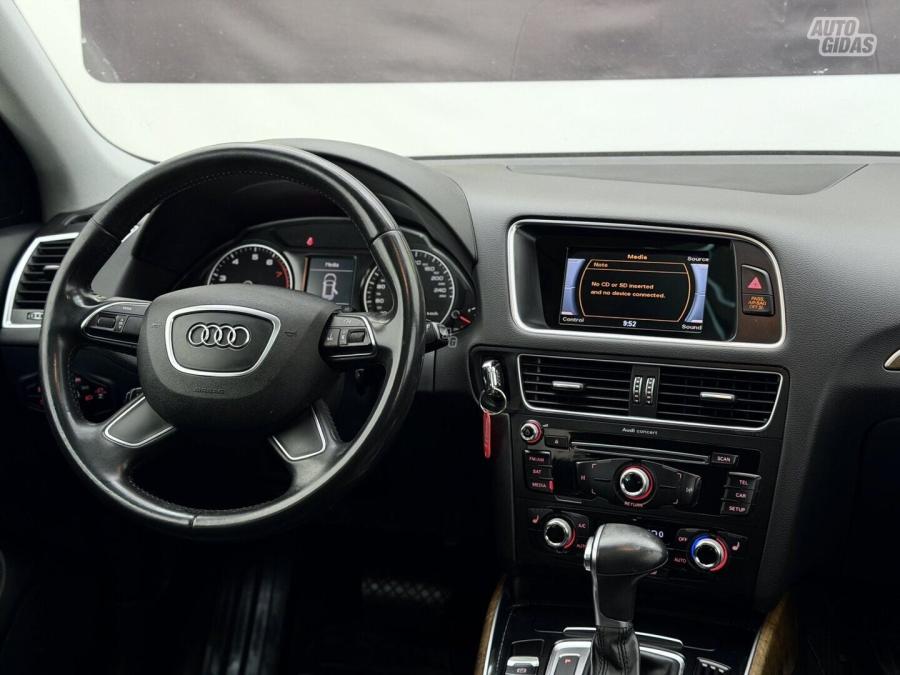 Черный Ауди Ку 5 2015 в Авиженяй, объемом двигателя 2.00 л и пробегом 192 тыс. км за 13000 €, фото 18 на AUTOMOTO.COM.LV