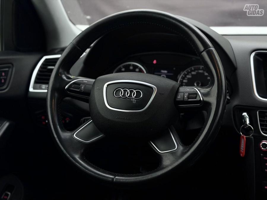 Черный Ауди Ку 5 2015 в Авиженяй, объемом двигателя 2.00 л и пробегом 192 тыс. км за 13000 €, фото 19 на AUTOMOTO.COM.LV