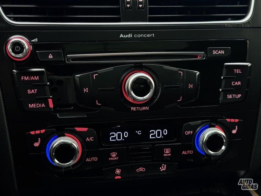 Черный Ауди Ку 5 2015 в Авиженяй, объемом двигателя 2.00 л и пробегом 192 тыс. км за 13000 €, фото 25 на AUTOMOTO.COM.LV