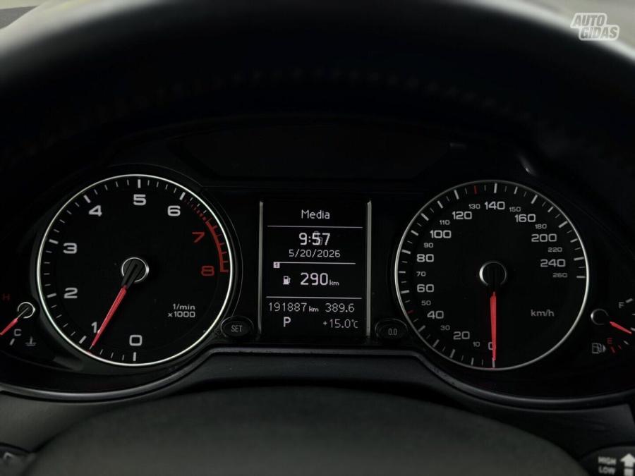 Черный Ауди Ку 5 2015 в Авиженяй, объемом двигателя 2.00 л и пробегом 192 тыс. км за 13000 €, фото 31 на AUTOMOTO.COM.LV