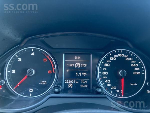 Black Audi Q5 2015 in Talsi, with an engine capacity of 2.00 L and mileage of 233 thousand km for 14500 €, photo 9 on AUTOMOTO.COM.LV