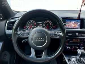 Черный Ауди Ку 5 2015 в Елгава, объемом двигателя 2.00 л и пробегом 170 тыс. км за 13350 €, фото 21 на AUTOMOTO.COM.LV