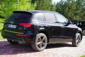 Melns Audi Q5 2015 Ogre, ar dzinēja tilpumu 3.00 L un nobraukumu 253 tūkst. km par 15500 €, foto 3 vietnē AUTOMOTO.COM.LV