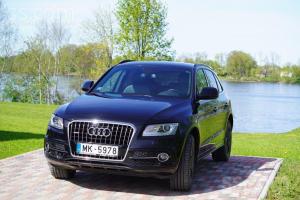 Melns Audi Q5 2015 Ogre, ar dzinēja tilpumu 3.00 L un nobraukumu 253 tūkst. km par 15500 €, foto 4 vietnē AUTOMOTO.COM.LV