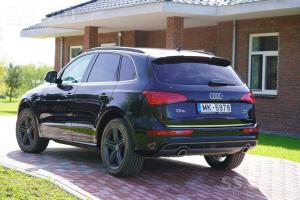 Melns Audi Q5 2015 Ogre, ar dzinēja tilpumu 3.00 L un nobraukumu 253 tūkst. km par 15500 €, foto 5 vietnē AUTOMOTO.COM.LV