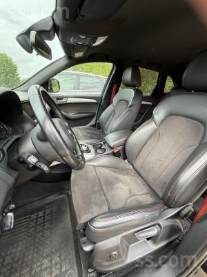 Melns Audi Q5 2015 Ogre, ar dzinēja tilpumu 3.00 L un nobraukumu 253 tūkst. km par 15500 €, foto 7 vietnē AUTOMOTO.COM.LV