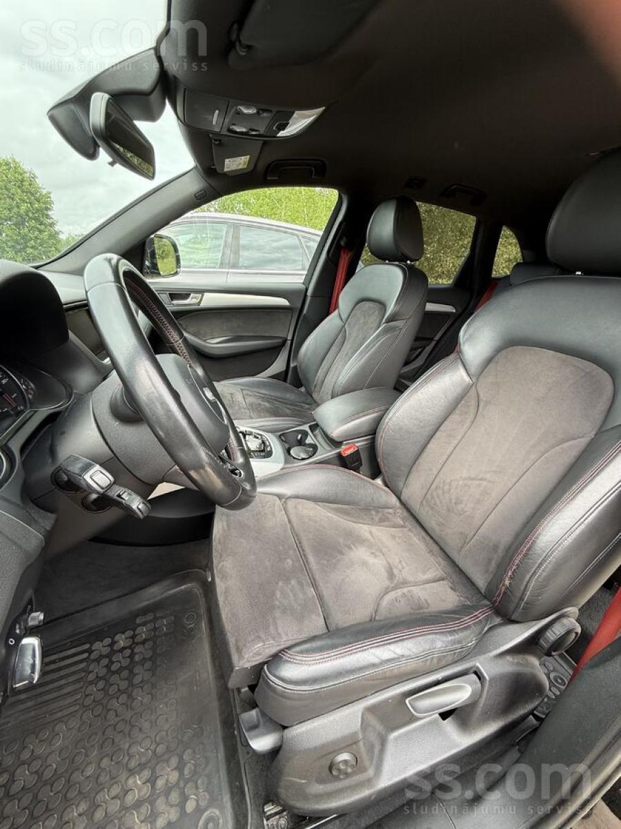 Melns Audi Q5 2015 Ogre, ar dzinēja tilpumu 3.00 L un nobraukumu 253 tūkst. km par 15500 €, foto 7 vietnē AUTOMOTO.COM.LV