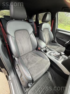 Melns Audi Q5 2015 Ogre, ar dzinēja tilpumu 3.00 L un nobraukumu 253 tūkst. km par 15500 €, foto 8 vietnē AUTOMOTO.COM.LV