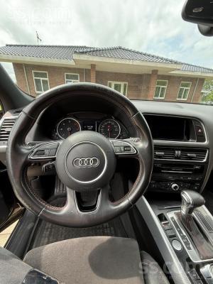 Melns Audi Q5 2015 Ogre, ar dzinēja tilpumu 3.00 L un nobraukumu 253 tūkst. km par 15500 €, foto 9 vietnē AUTOMOTO.COM.LV