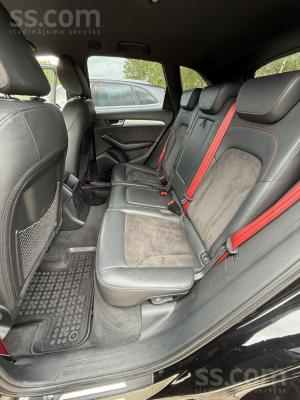 Melns Audi Q5 2015 Ogre, ar dzinēja tilpumu 3.00 L un nobraukumu 253 tūkst. km par 15500 €, foto 11 vietnē AUTOMOTO.COM.LV