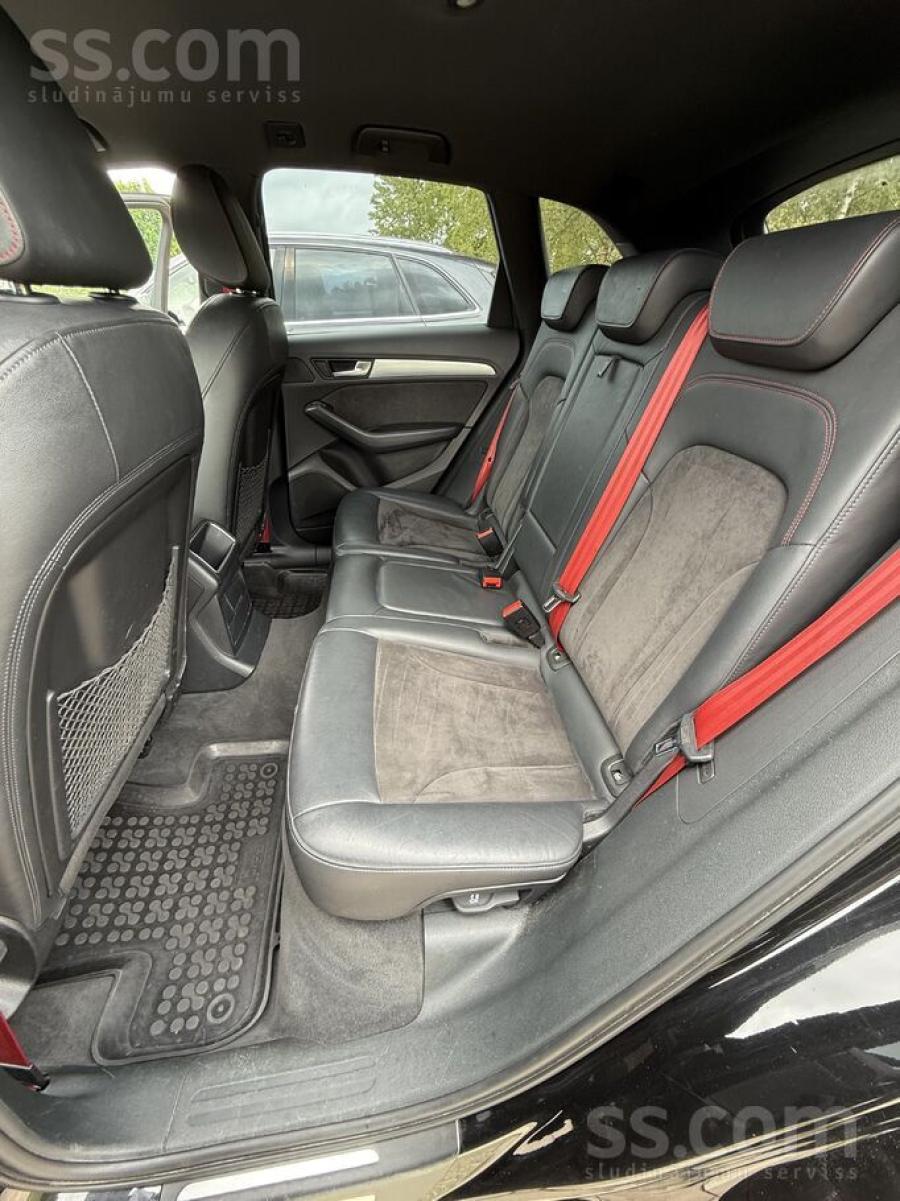 Melns Audi Q5 2015 Ogre, ar dzinēja tilpumu 3.00 L un nobraukumu 253 tūkst. km par 15500 €, foto 11 vietnē AUTOMOTO.COM.LV