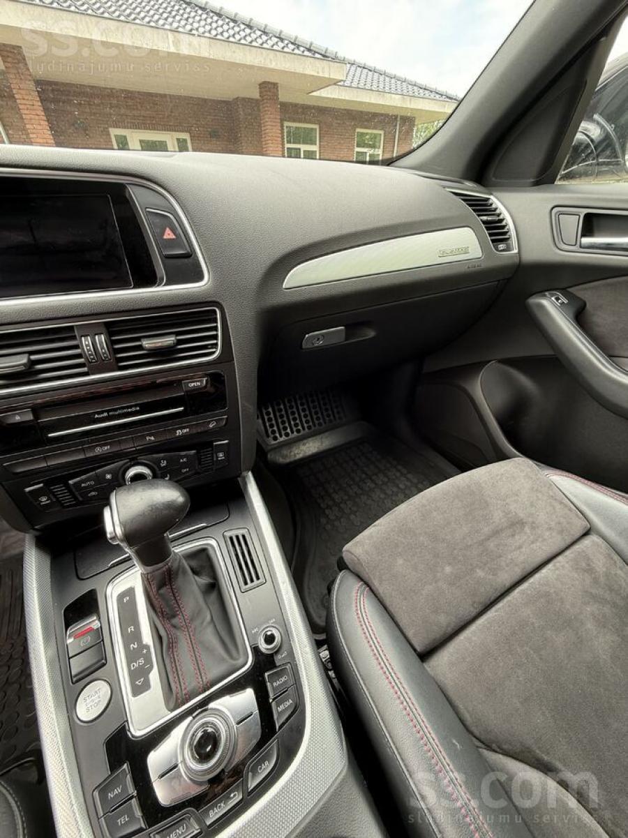 Melns Audi Q5 2015 Ogre, ar dzinēja tilpumu 3.00 L un nobraukumu 253 tūkst. km par 15500 €, foto 12 vietnē AUTOMOTO.COM.LV