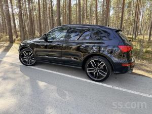 Черный Ауди Ку 5 2015 в Юрмала, объемом двигателя 3.00 л и пробегом 170 тыс. км за 18700 €, фото  на AUTOMOTO.COM.LV