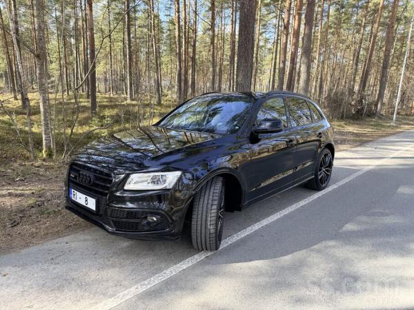 Черный Ауди Ку 5 2015 в Юрмала, объемом двигателя 3.00 л и пробегом 170 тыс. км за 18700 €, фото 2 на AUTOMOTO.COM.LV