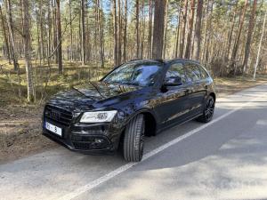 Melns Audi Q5 2015 Jūrmala, ar dzinēja tilpumu 3.00 L un nobraukumu 170 tūkst. km par 18700 €, foto 3 vietnē AUTOMOTO.COM.LV