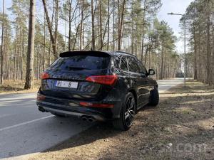Melns Audi Q5 2015 Jūrmala, ar dzinēja tilpumu 3.00 L un nobraukumu 170 tūkst. km par 18700 €, foto 4 vietnē AUTOMOTO.COM.LV